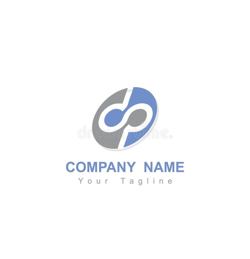 DP logo stock vector. Illustration of email, business - 99089787