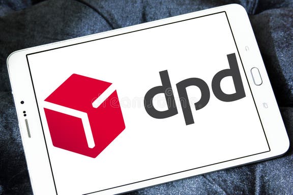 Dpd, Logo Dynamique De Distribution De Colis Image stock éditorial ...