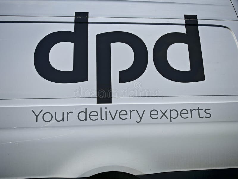 DPD Truck Delivering Mail and Parcels Editorial Image - Image of ...