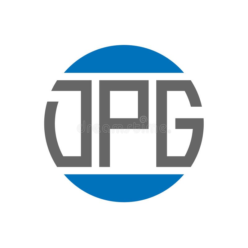 DPG Letter Logo Design on White Background. DPG Creative Initials ...
