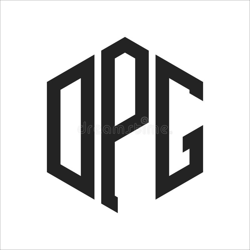 DPG Logo Design. Initial Letter DPG Monogram Logo Using Hexagon Shape ...