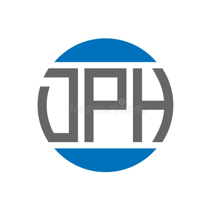 DPH Letter Logo Design on White Background. DPH Creative Initials ...