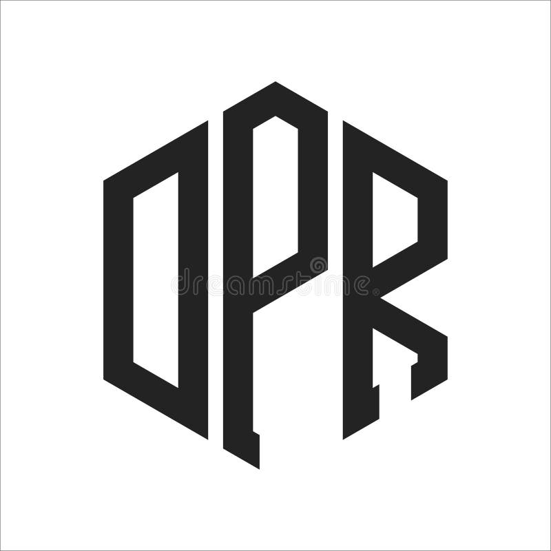 DPR Logo Design. Initial Letter DPR Monogram Logo Using Hexagon Shape ...