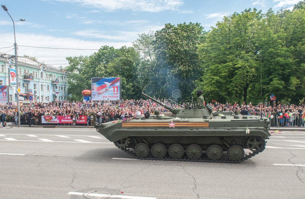 DPR Victory Day Parade 2016, El 9 De Mayo Imagen de archivo editorial ...