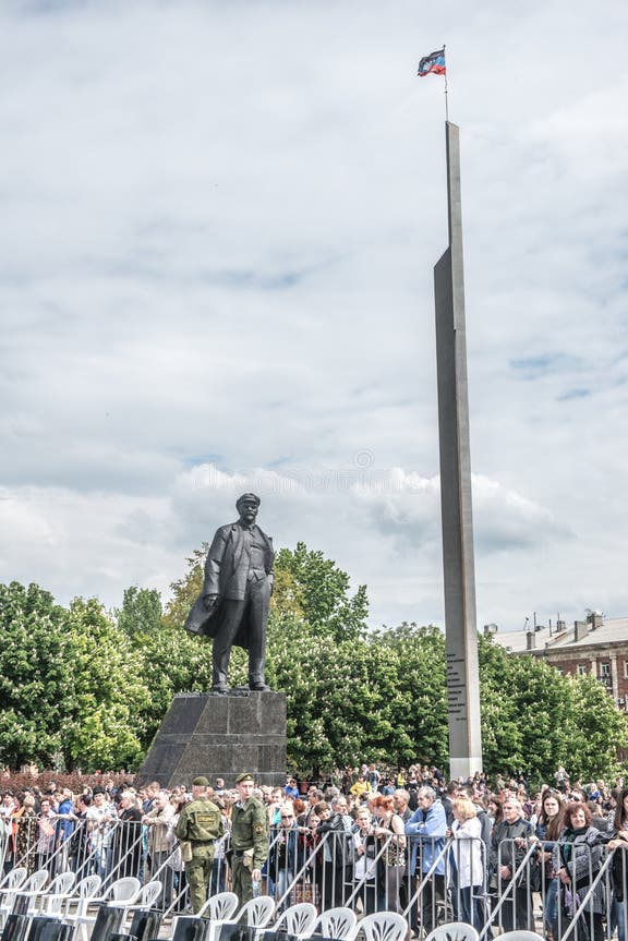 DPR Victory Day Parade 2016, El 9 De Mayo Imagen de archivo editorial ...