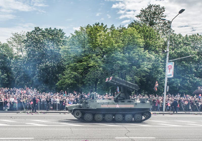 DPR. Victory Day Parade. 2016, May 9. Editorial Photography - Image of ...