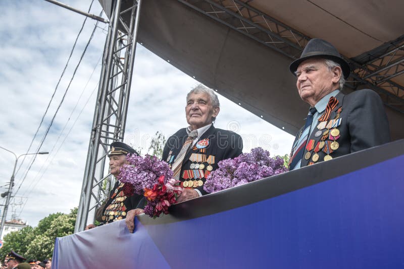 DPR. Victory Day Parade. 2016, May 9. Editorial Stock Photo - Image of ...