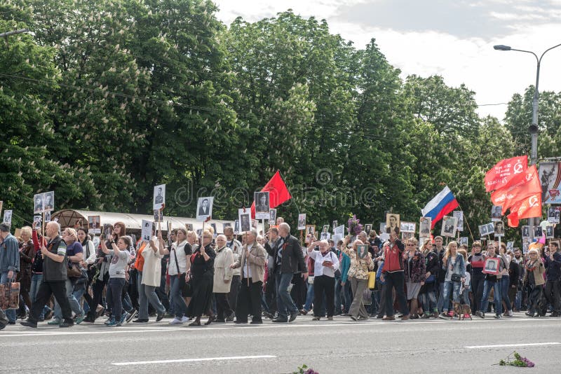 DPR. Victory Day Parade. 2016, May 9. Editorial Stock Image - Image of ...