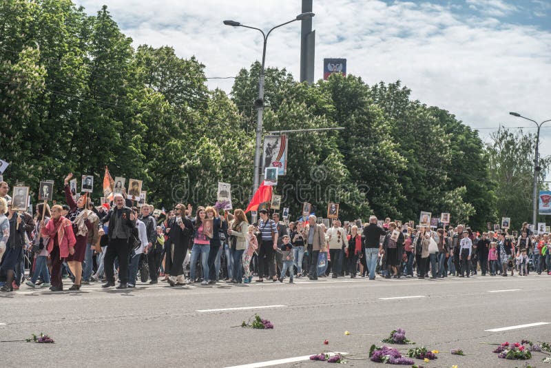 DPR. Victory Day Parade. 2016, May 9. Editorial Photo - Image of ...