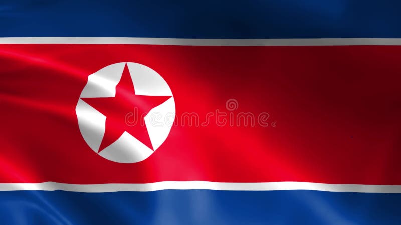 DPRK Flag Fluttering in the Wind. Detailed Fabric Texture Stock Video ... DPRK Flag Fluttering in the Wind. Detailed Fabric Texture Stock Video ...