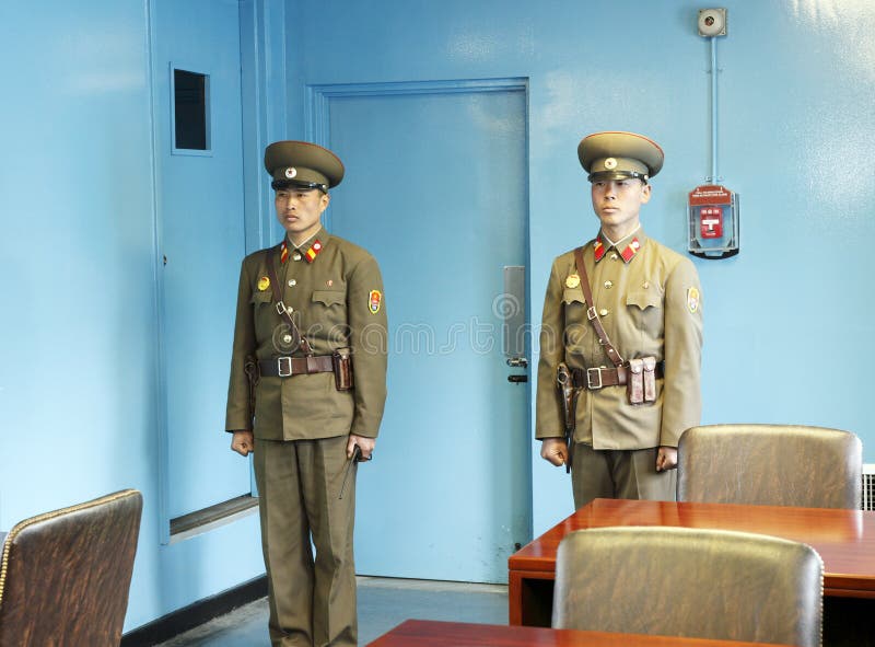 JSA (DMZ) Korea editorial image. Image of barracks, panmunjeom - 15250965