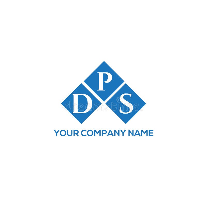 DPS Letter Logo Design on White Background. DPS Creative Initials ...