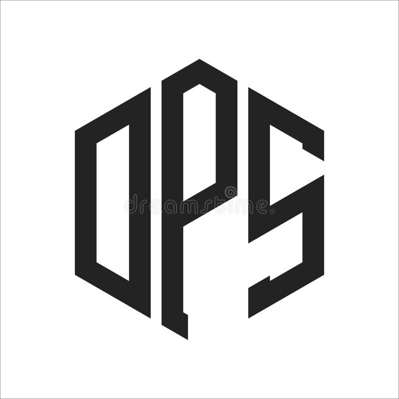 DPS Logo Design. Initial Letter DPS Monogram Logo Using Hexagon Shape ...