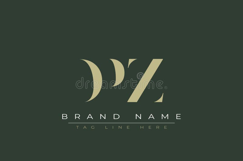 Dpz Letter Design Stock Illustrations – 17 Dpz Letter Design Stock ...