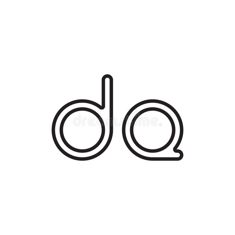 Dq Initial Letter Vector Logo Icon Stock Vector - Illustration of ...