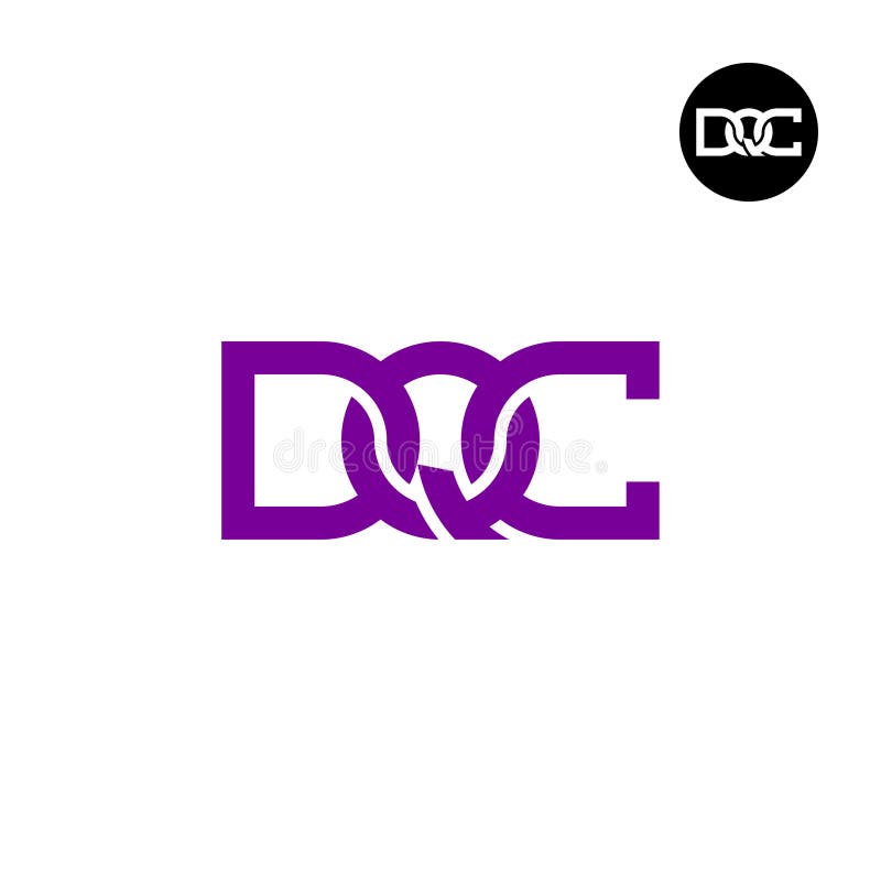 Dqc Monogram Stock Illustrations – 11 Dqc Monogram Stock Illustrations ...
