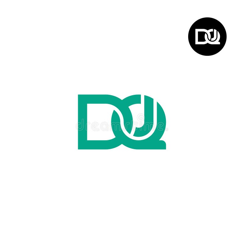 Dqj Monogram Stock Illustrations – 9 Dqj Monogram Stock Illustrations ...