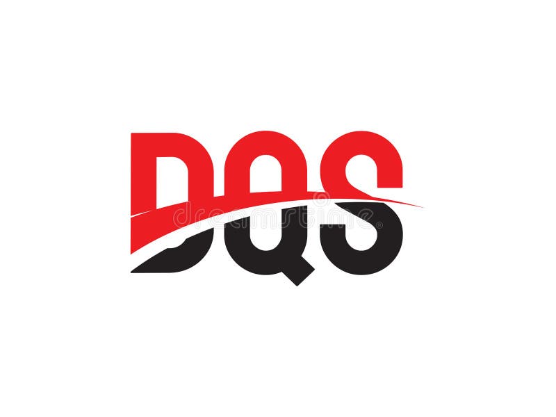DQS Letter Initial Logo Design Vector Illustration Stock Vector ...