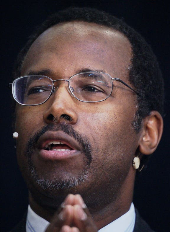 Dr. Ben Carson editorial image. Image of sabbath, medical - 20035220