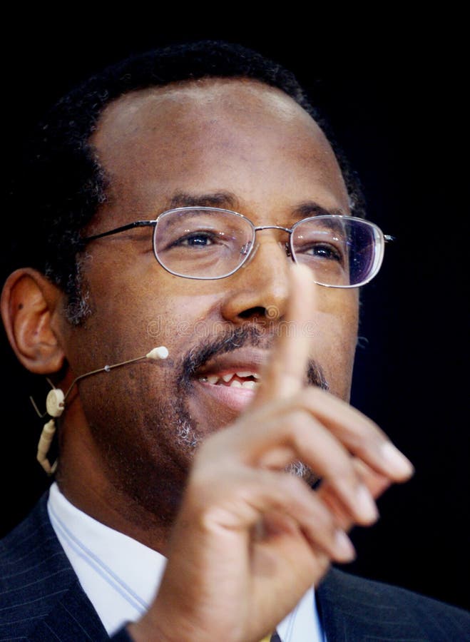 Dr. Ben Carson editorial photo. Image of carson, speaking - 20329736
