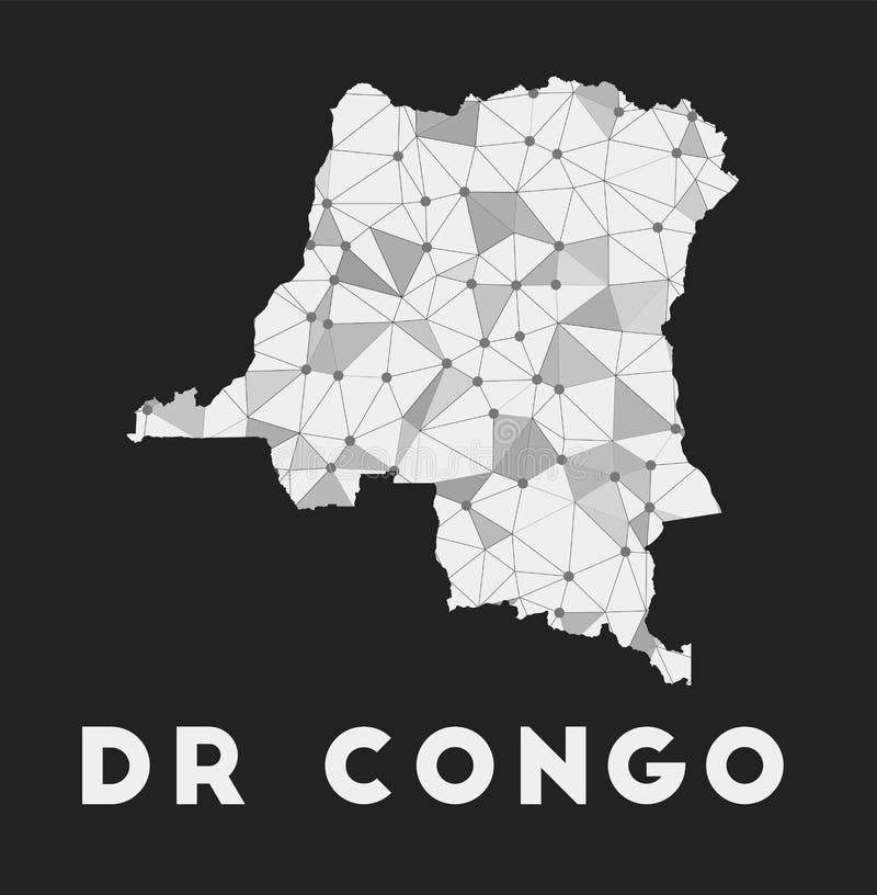 Dem Rep Congo Map Stock Illustrations – 277 Dem Rep Congo Map Stock ...