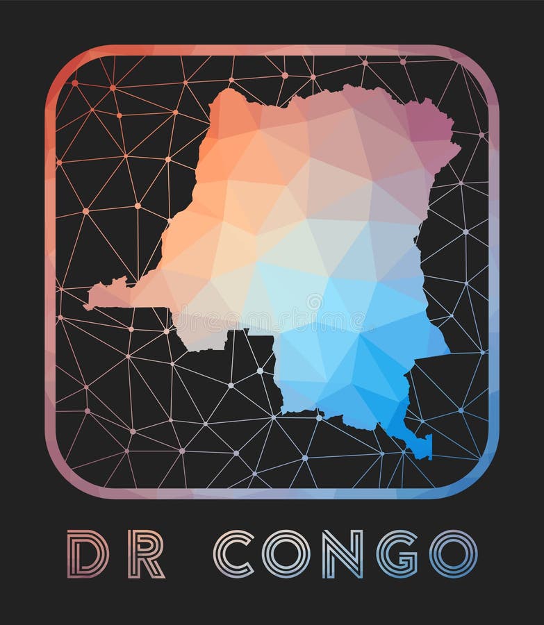 DR Congo icon. stock vector. Illustration of badge, land - 214892693