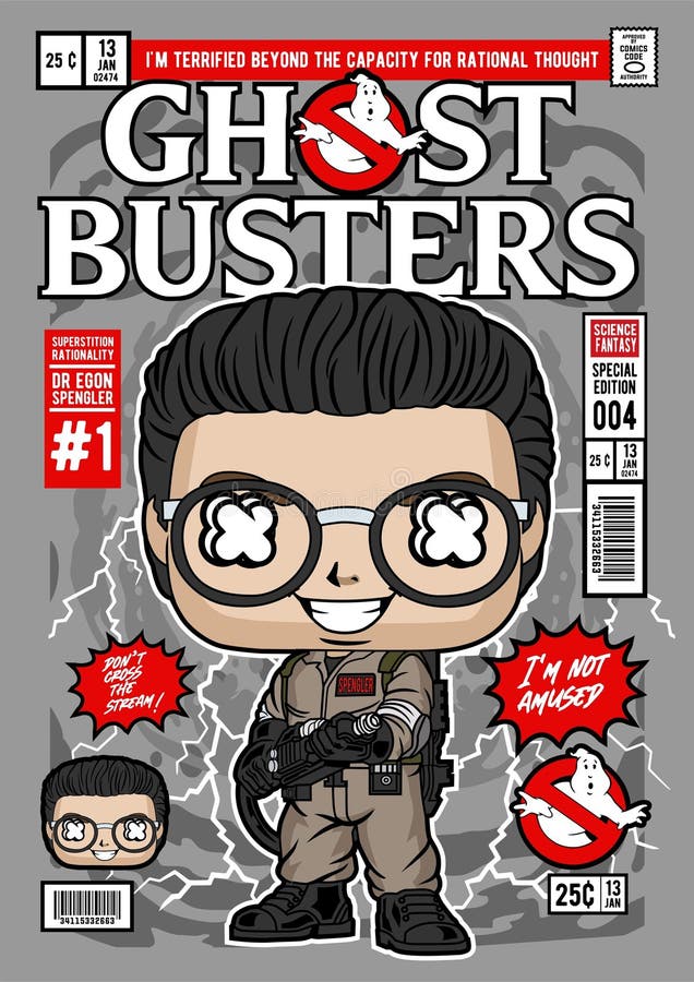 Spengler Ghostbusters Stock Illustrations – 2 Spengler Ghostbusters ...