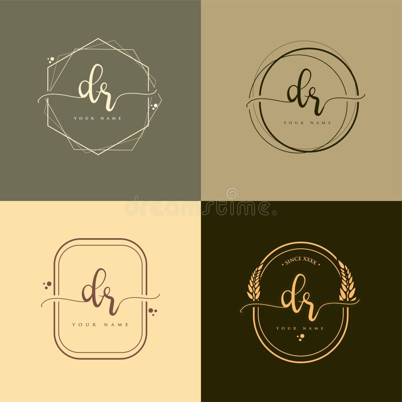 Dr Lettering Stock Illustrations – 842 Dr Lettering Stock Illustrations ...