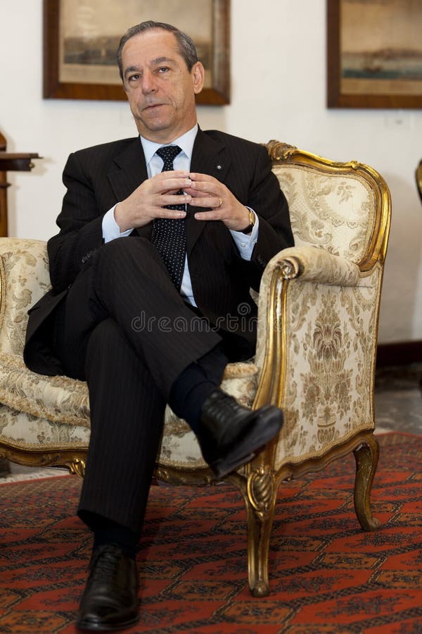 Dr. Lawrence Gonzi editorial stock photo. Image of lawrence - 22360763