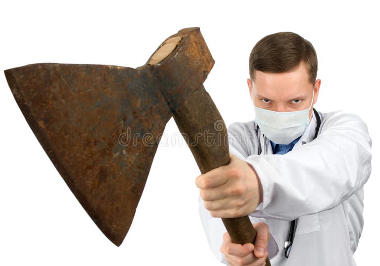 Dr. murderer stock image. Image of stress, healthy, terrible - 13555665