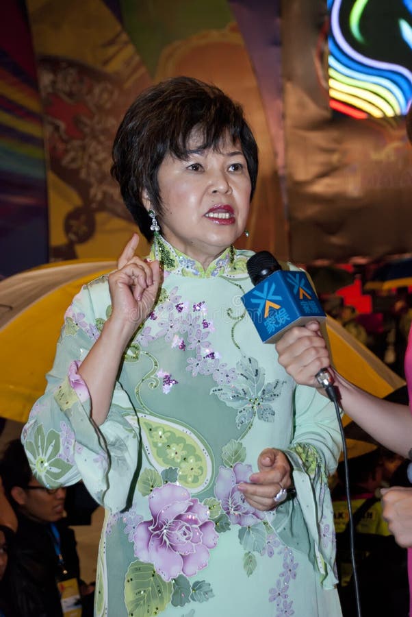 Dr. Ng Yen Yen editorial stock photo. Image of beautiful - 19660778