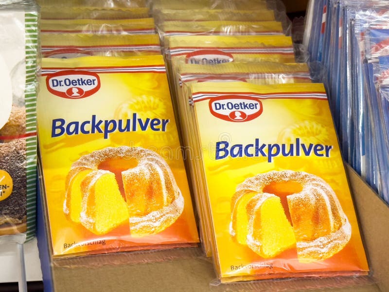 Dr Oetker Backpulver Stock Photos - Free & Royalty-Free Stock Photos ...
