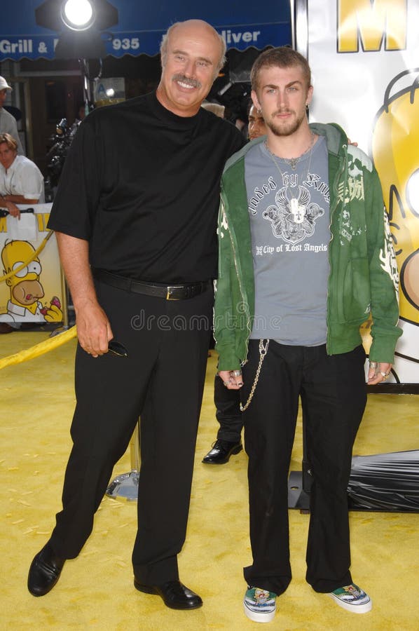 Dr. Phil, the Simpsons editorial photography. Image of july - 23976477