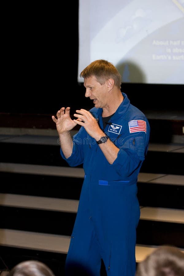 Dr Piers Sellers, Earth Scientist and NASA Astrona Editorial Stock ...