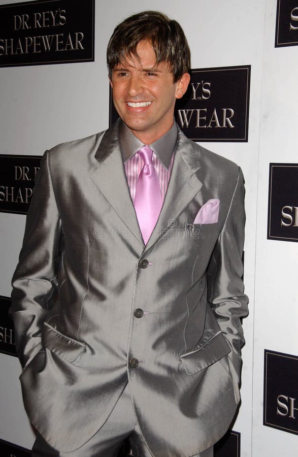 Dr. Robert Rey at the Launch of Dr. Rey S Shapewear. Opera, Hollywood ...