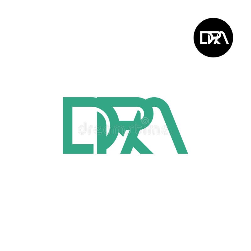 Dra Monogram Stock Illustrations – 11 Dra Monogram Stock Illustrations ...
