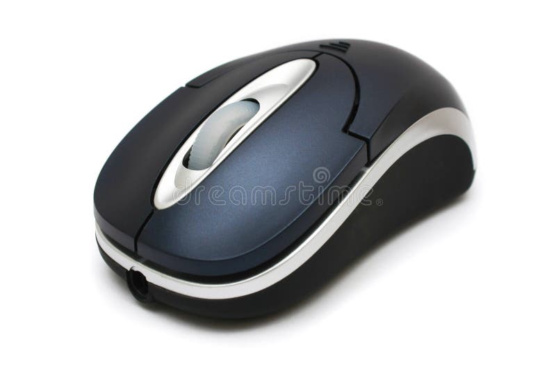 Draadloze Muis stock foto. Image of computer, apparaat - 5607290