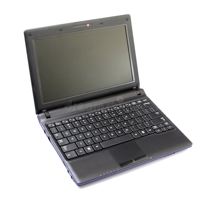 Draagbare computer stock foto. Image of zaken, hulpmiddel - 13434168