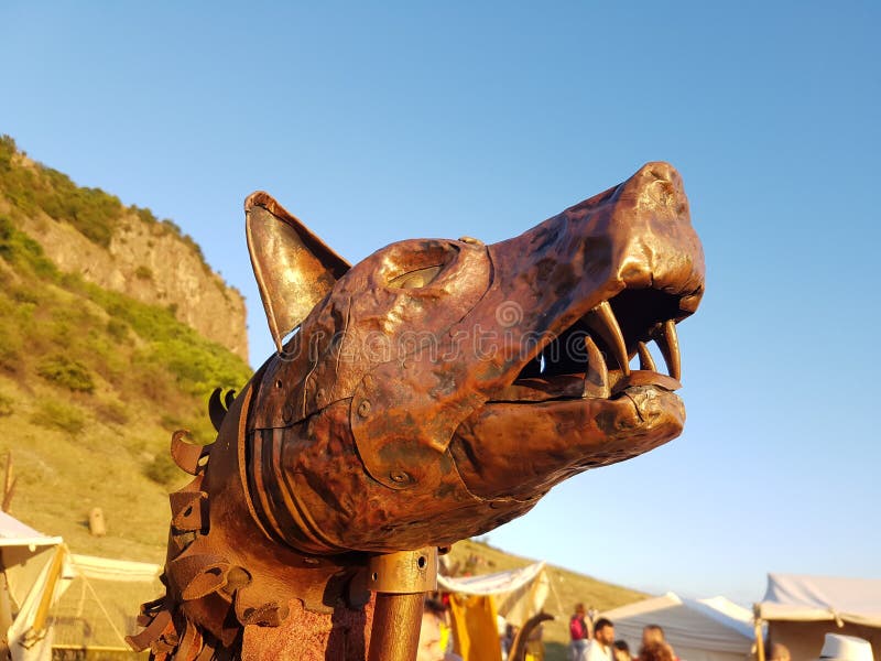 Draco de Dacian photo stock. Image du oriental, landmark - 20966176