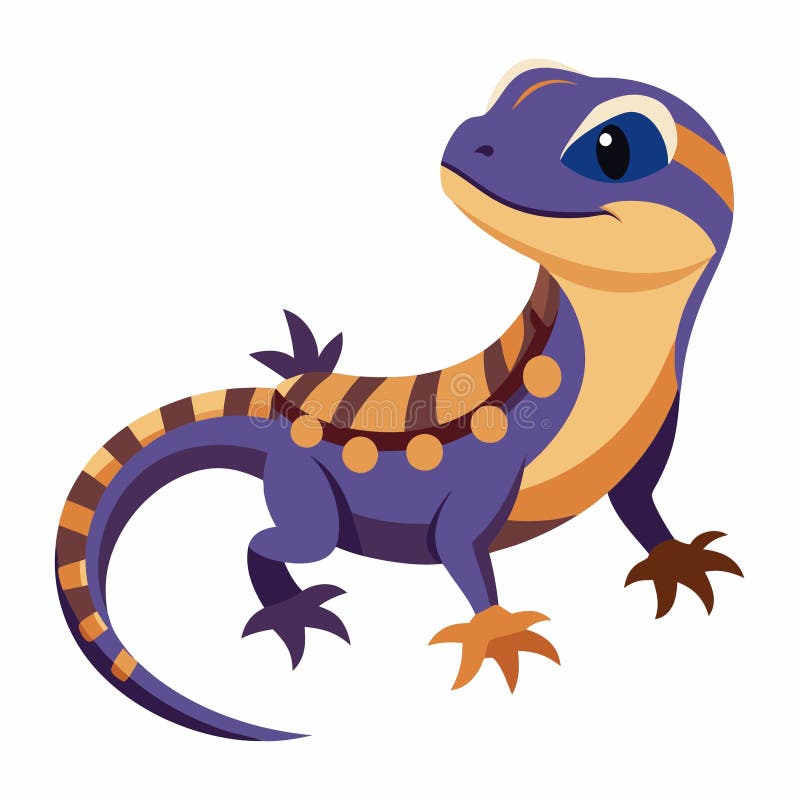 Draco Lizard Reading Kawaii Stock Vector - Illustration of dragon ...