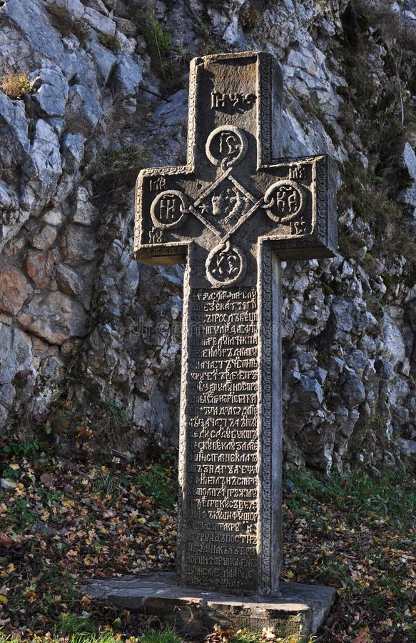Dracula castle cross stock photo. Image of dracula, headstone - 47470746