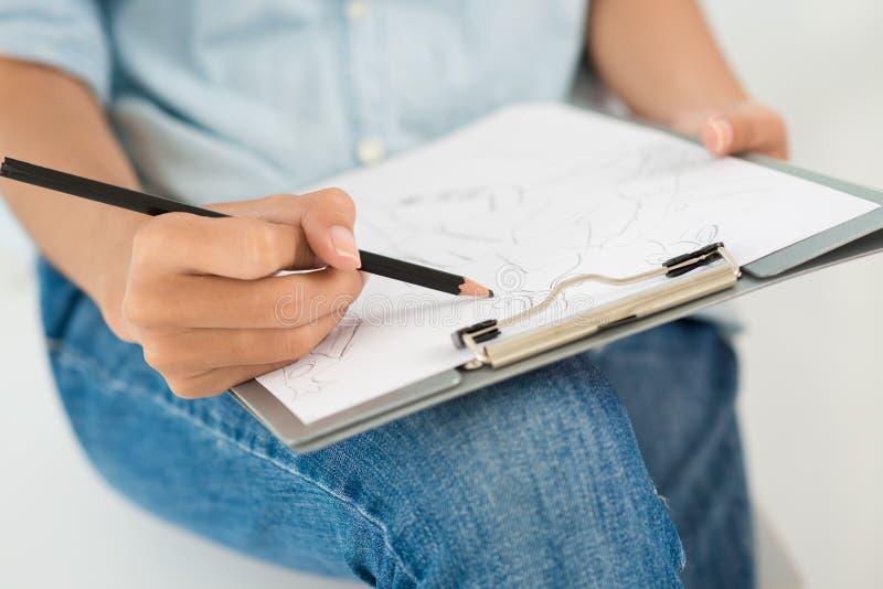 Draft stock photo. Image of sitting, board, creating - 28800418