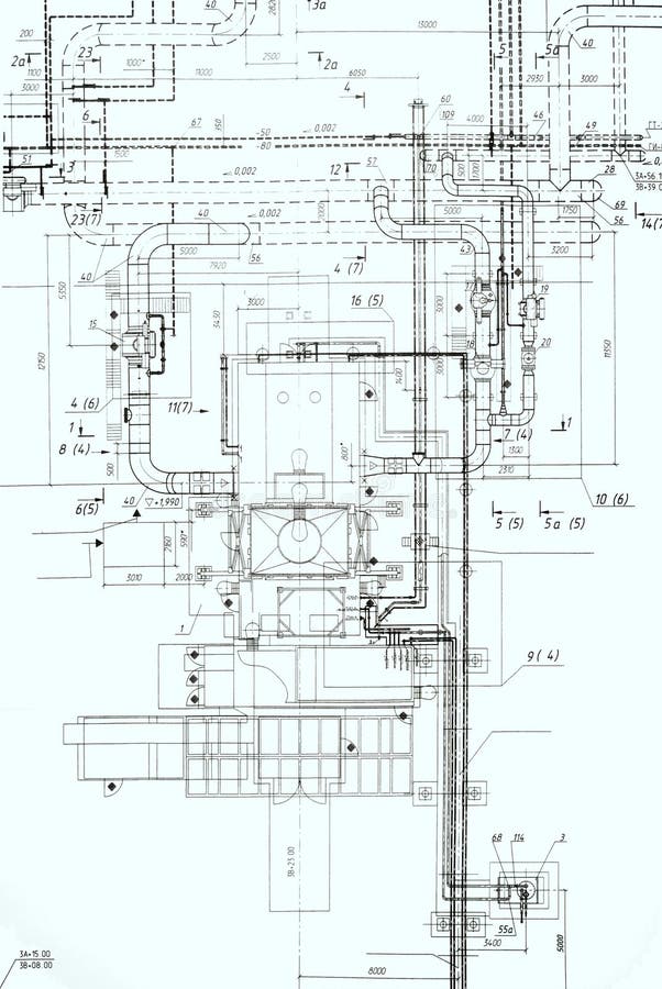 Draft background stock image. Image of paper, plan, construction - 7666019