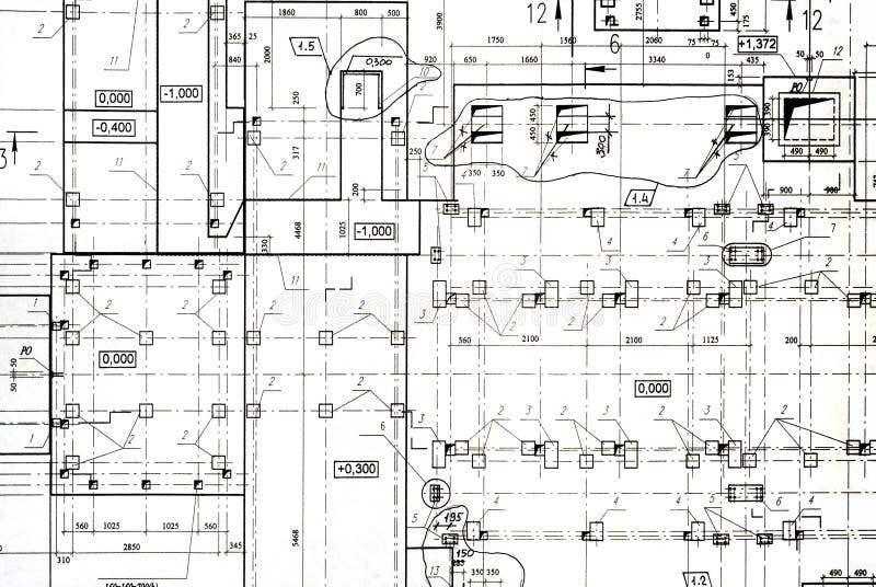 Draft background stock image. Image of paper, plan, construction - 7666019