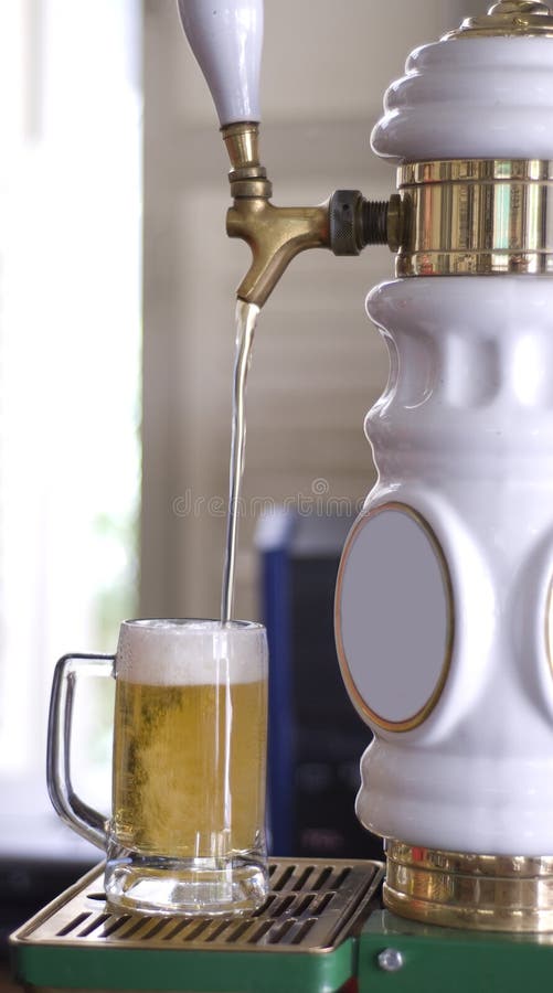 Draft beer stock photo. Image of celebrate, frosty, summer - 2617732
