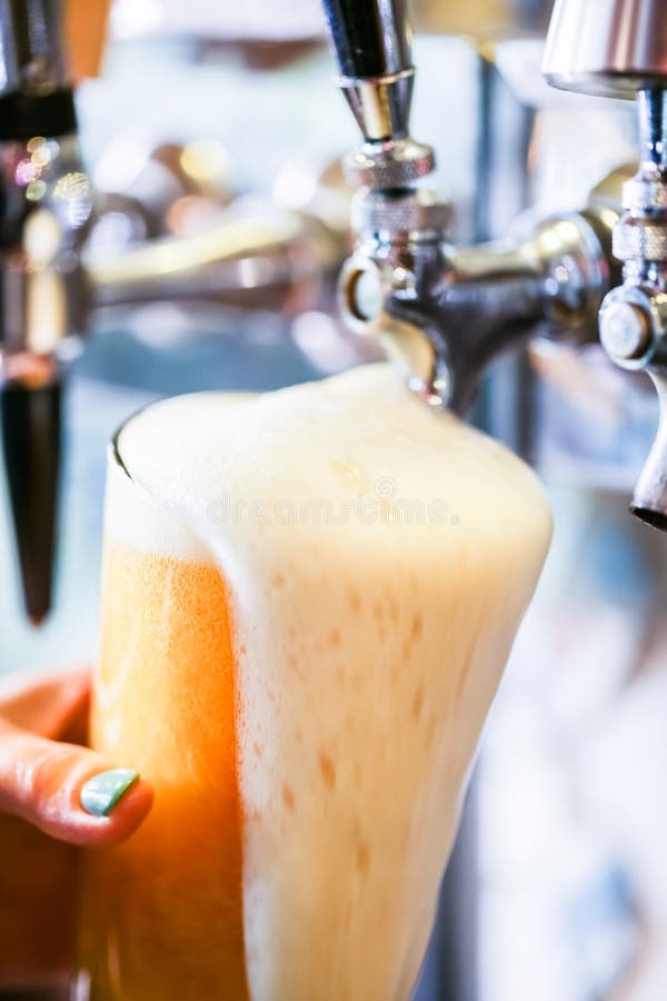 Draft beer stock photo. Image of draft, beverage, flavor - 55086018