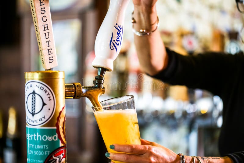 Draft beer editorial image. Image of beer, beverage, tabs - 55980545