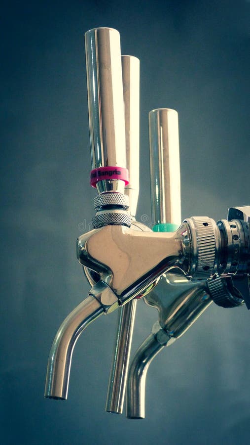 Draft Beer Faucet stock image. Image of brew, faucet - 143083569