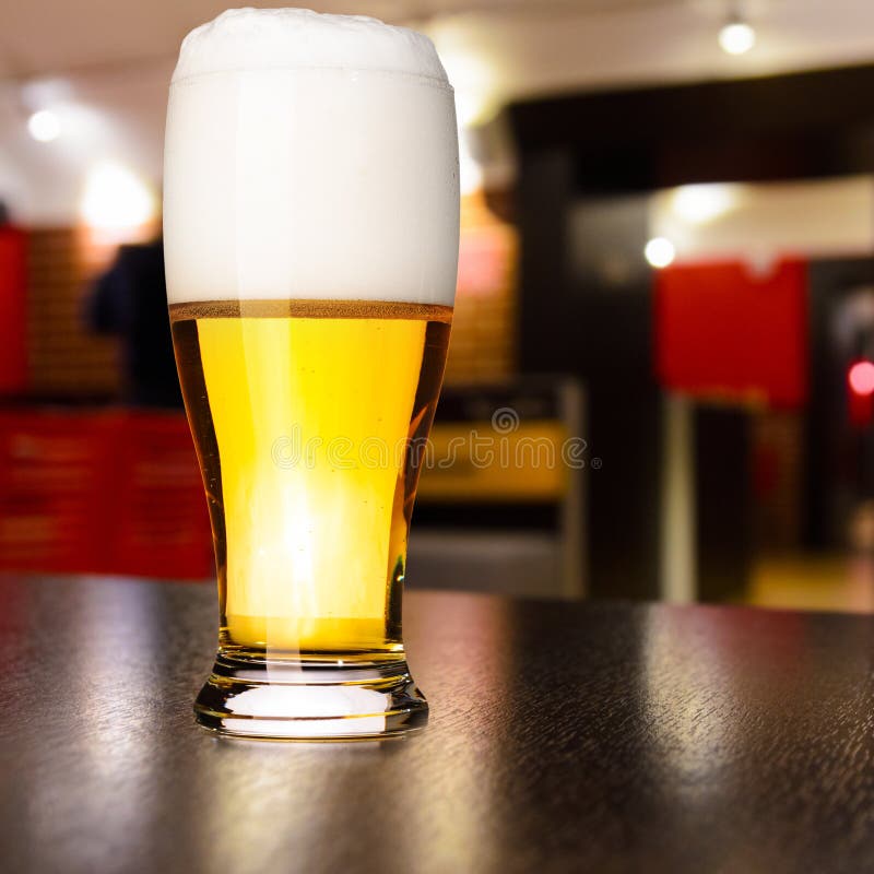 Draft beer stock image. Image of alcohol, lager, full - 32793399