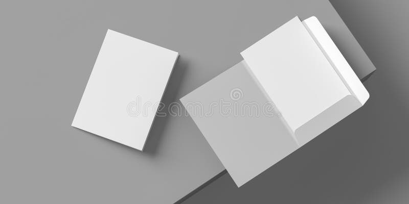 Draft Folder Mock Up. Reinforced Folder Mock Up Isolated on White ...
